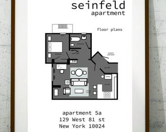 Seinfeld Party Invitation // Seinfeld Theme Party