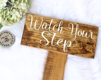 Watch your step | Etsy