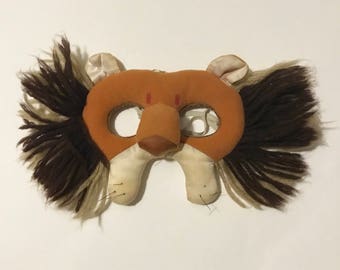 Lion mask | Etsy