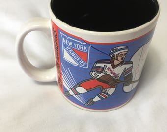 New york rangers | Etsy