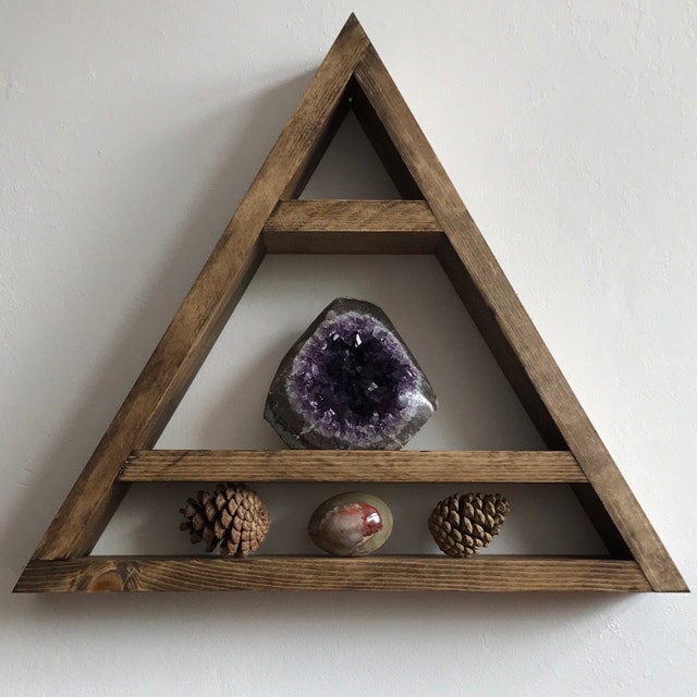 Custom handmade original shelving by Lovelifewood on Etsy