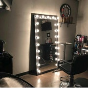 Custom vanity mirrors built just for you by CustomVanityJ on Etsy