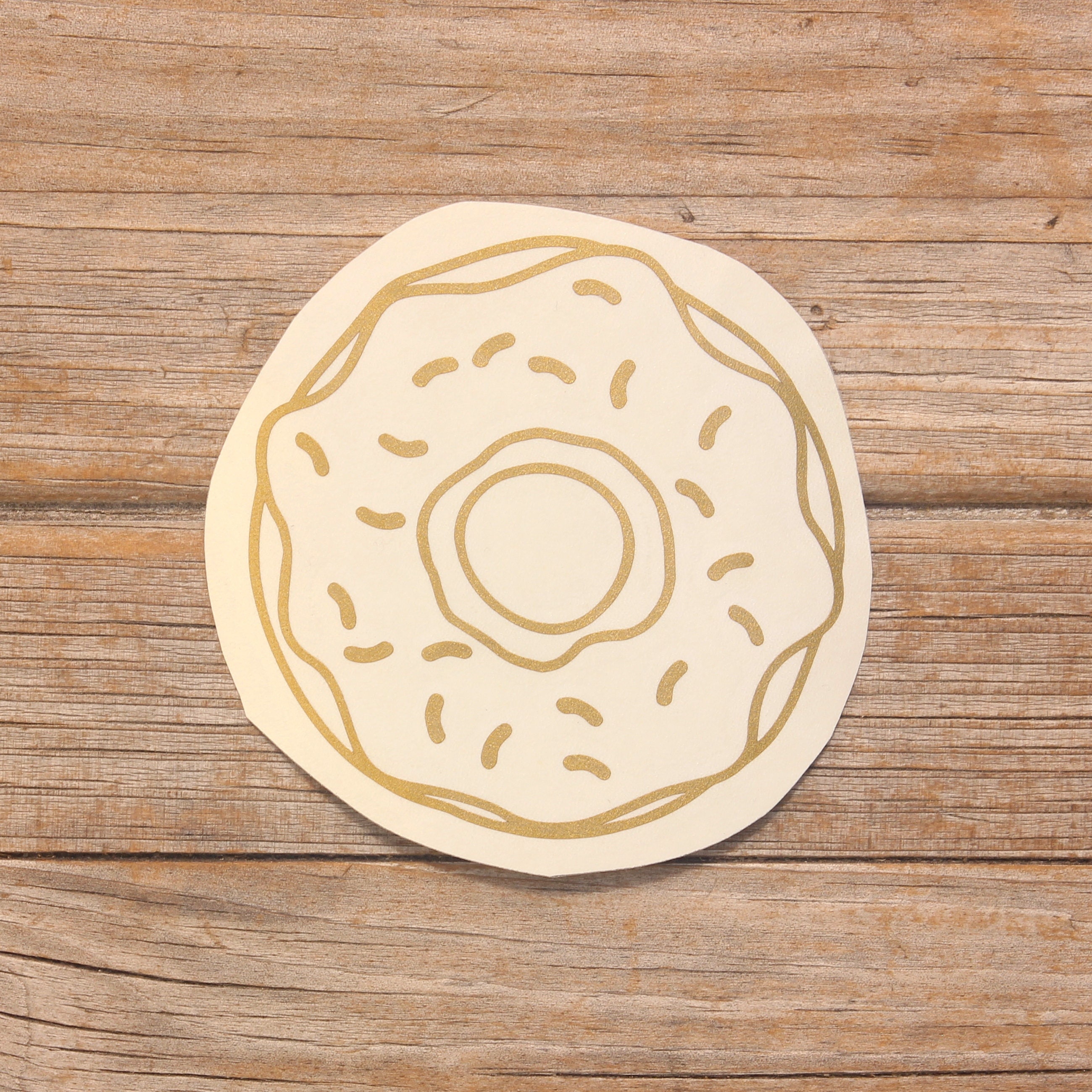 Donut Vinyl Sticker Car stickers Car Decals Laptop