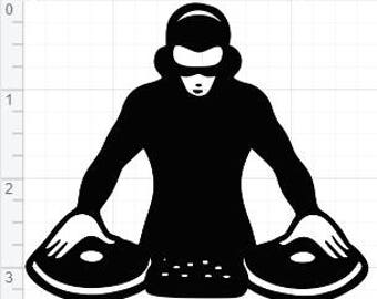 Dj svg | Etsy