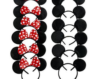 Minnie mouse props | Etsy