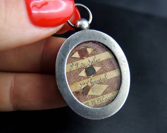 Reliquary necklace | Etsy