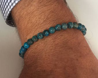 Men beaded bracelet | Etsy