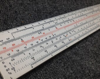 Engineers slide rule | Etsy