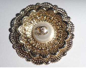 Chanel brooch | Etsy