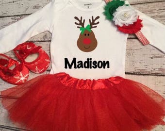 Reindeer outfit | Etsy