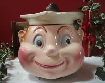 Vintage cookie jars | Etsy