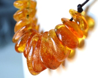 Amber jewelry | Etsy