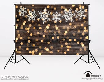 Christmas backdrop | Etsy