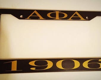 Alpha phi alpha | Etsy