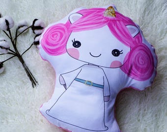 Princess pillow | Etsy