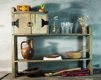 Rustic spice rack | Etsy