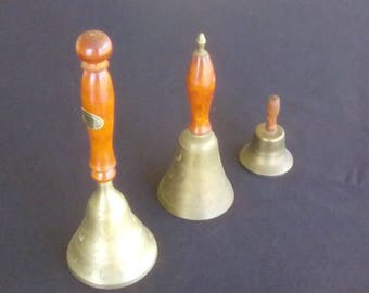 India brass bells | Etsy