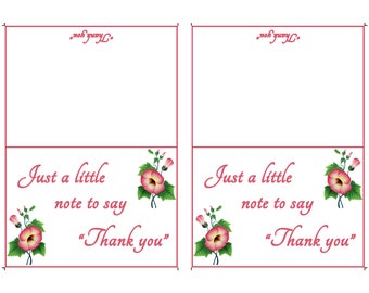 Just a little note | Etsy