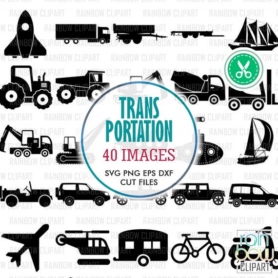 Transportation Svg File Transportation Clipart Transport