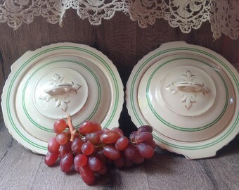 Palissy pottery | Etsy