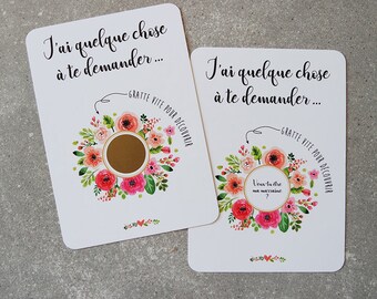 Demande marraine | Etsy