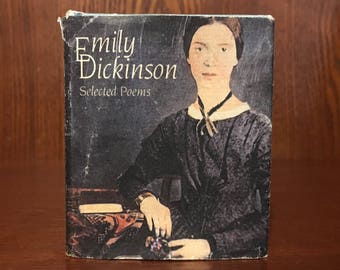 Emily dickinson | Etsy