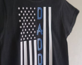 Thin blue line baby | Etsy