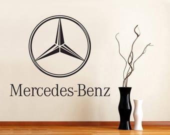 Mercedes stickers | Etsy