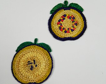 APPLE Shaped Book Art Unique Engagement Gift Wedding Decor