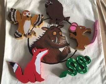 Wooden figures | Etsy