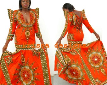 African prom dress | Etsy