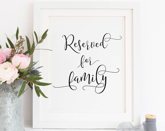 Reserved for family | Etsy