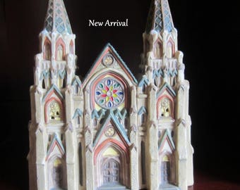 Ceramic church | Etsy