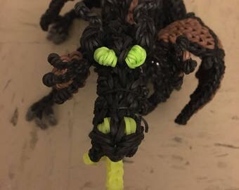 Rubber band dragon | Etsy