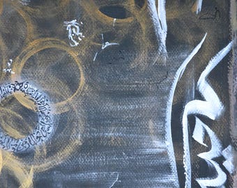 Arabic painting | Etsy