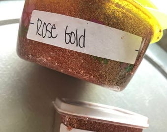 Rose gold slime | Etsy