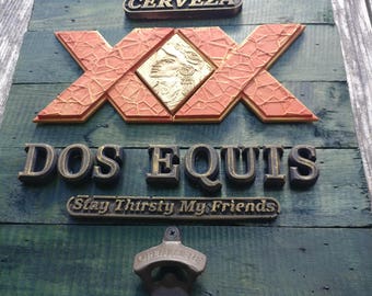 Dos equis | Etsy