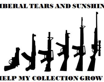 Handgun decal | Etsy