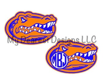 Florida gators decal | Etsy