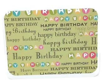 Birthday note cards | Etsy