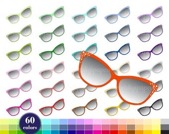 Rainbow sunglasses | Etsy