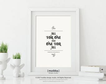Musketeers | Etsy