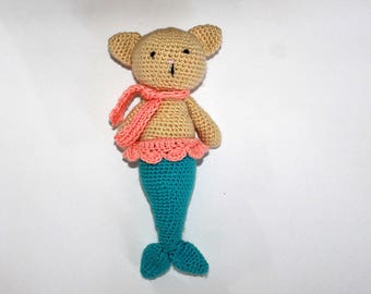 Mermaid toy | Etsy