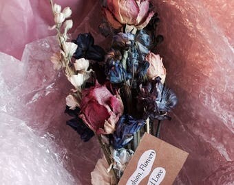 Dried flower bouquet | Etsy