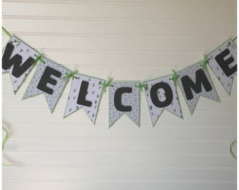 Cactus banner | Etsy