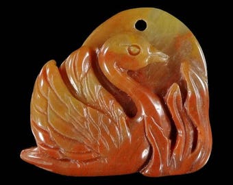 Carved jade animal | Etsy