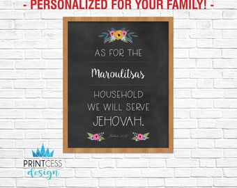 Jehovah witness | Etsy