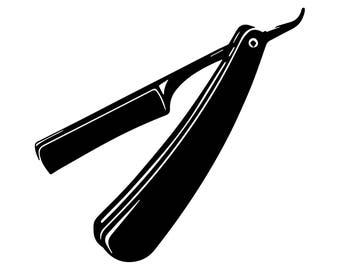 Razor clipart | Etsy