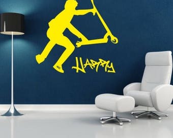 Scooter stickers | Etsy