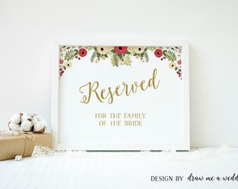 Reserved for family | Etsy